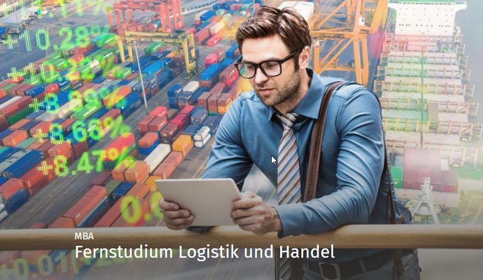 MBA Fernstudium Logistik und Handel in Kooperation mit der Hochschule Wismar